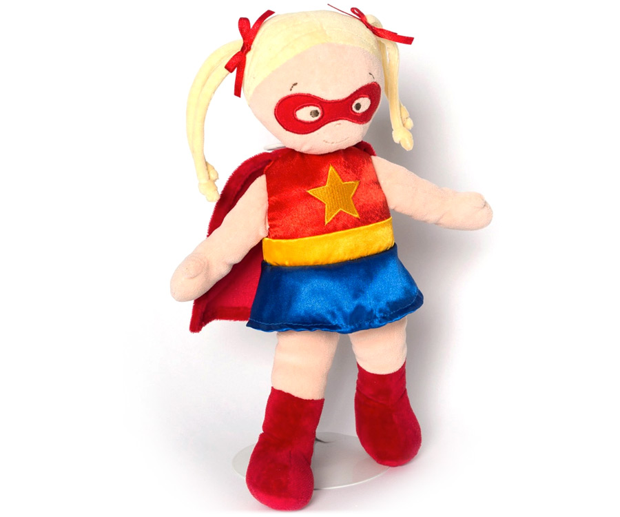 Baby Heroes - Girl 14 inch - - Fat Brain Toys