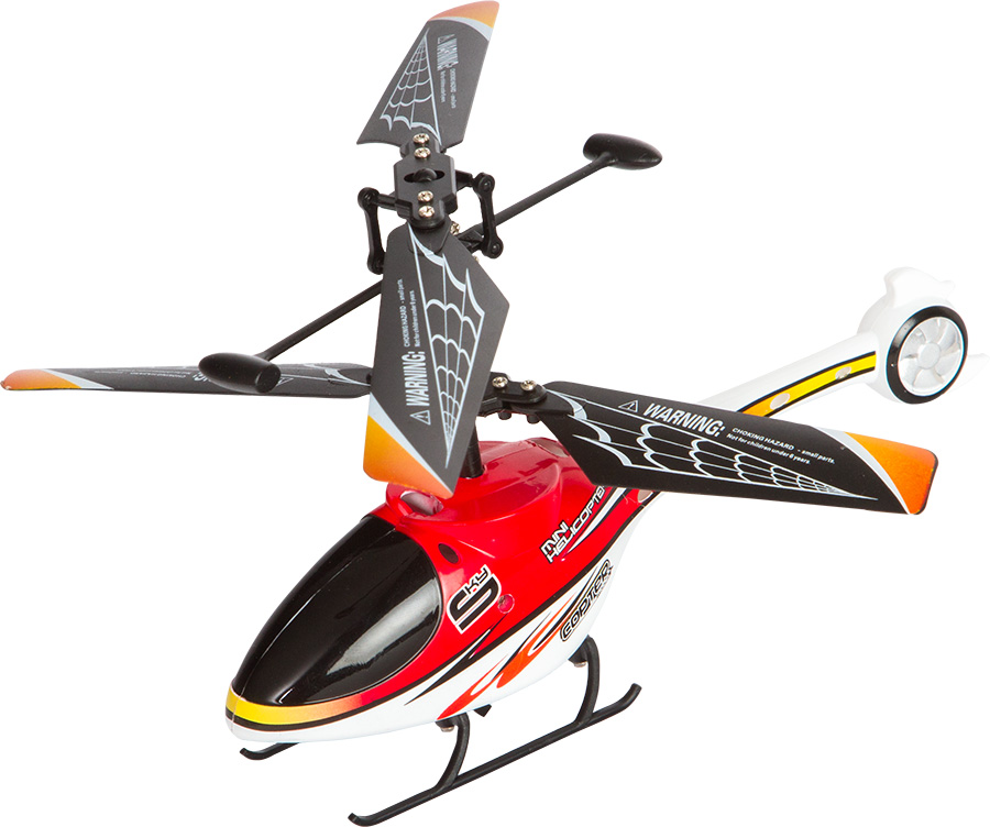 Invento - RC 2 Channel - Copter Super Power - - Fat Brain Toys