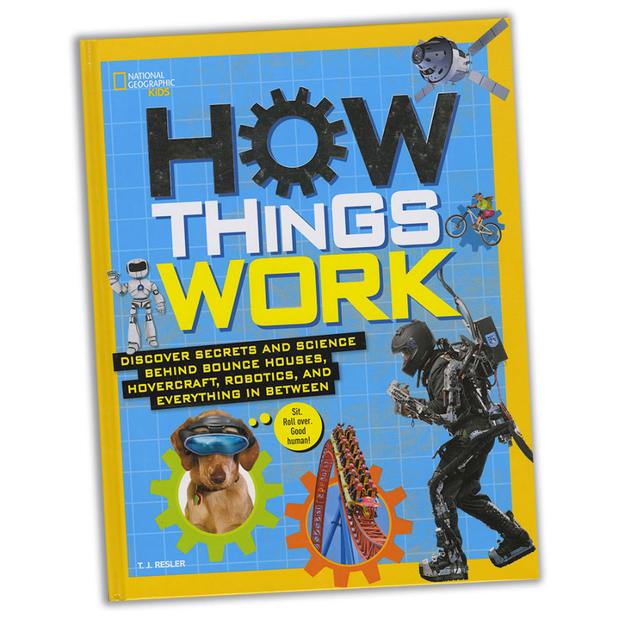 National Geographic Kids How Things Work: Check It Out!
