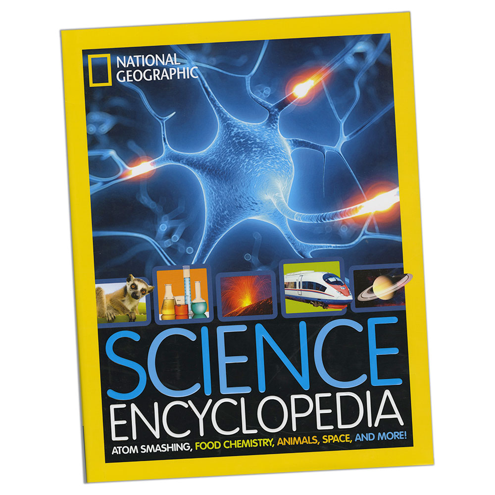 National Geographic Science Encyclopedia - - Fat Brain Toys