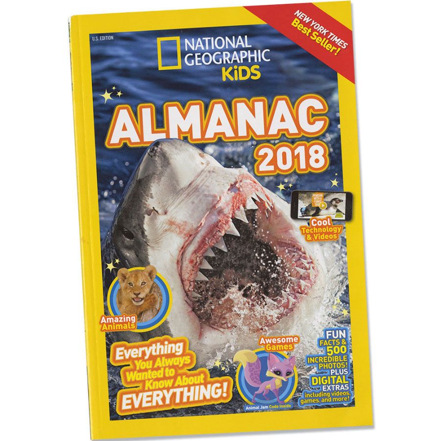 National Geographic Kids Almanac 2018 - - Fat Brain Toys