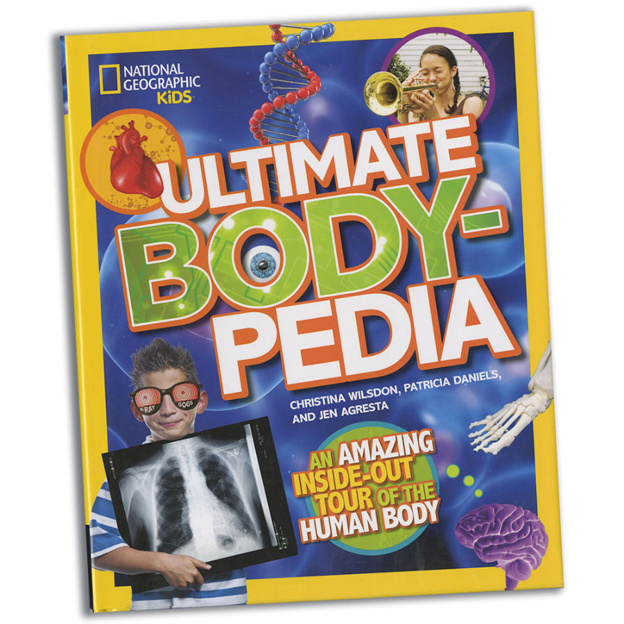 National Geographic Kids Ultimate Body-Pedia - - Fat Brain Toys