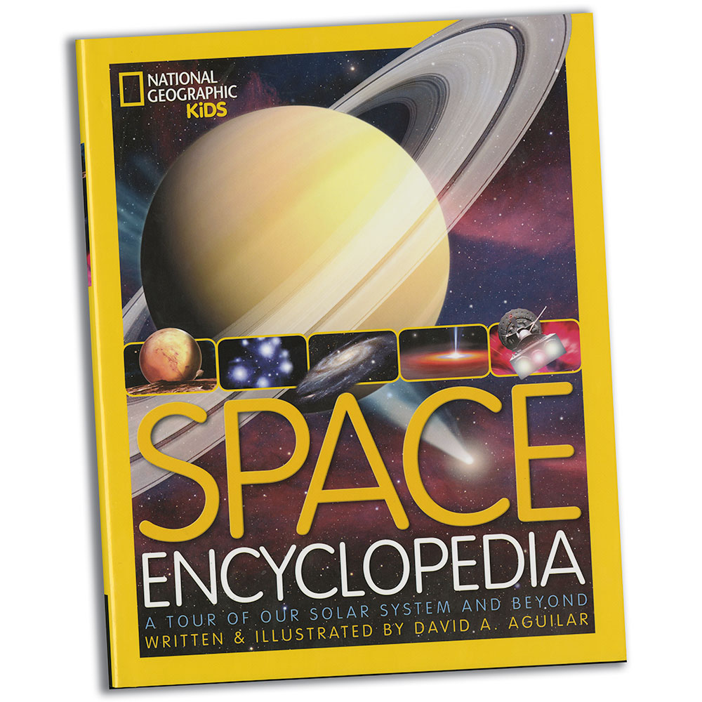 National Geographic Kids Space Encyclopedia - - Fat Brain Toys