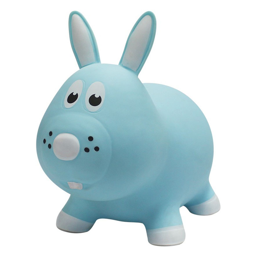 Holiday Hopper Blue Rabbit - - Farm Toys