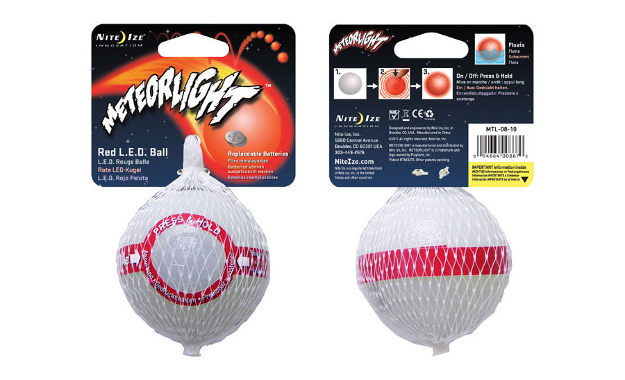 MeteorLight LED Ball - - Fat Brain Toys