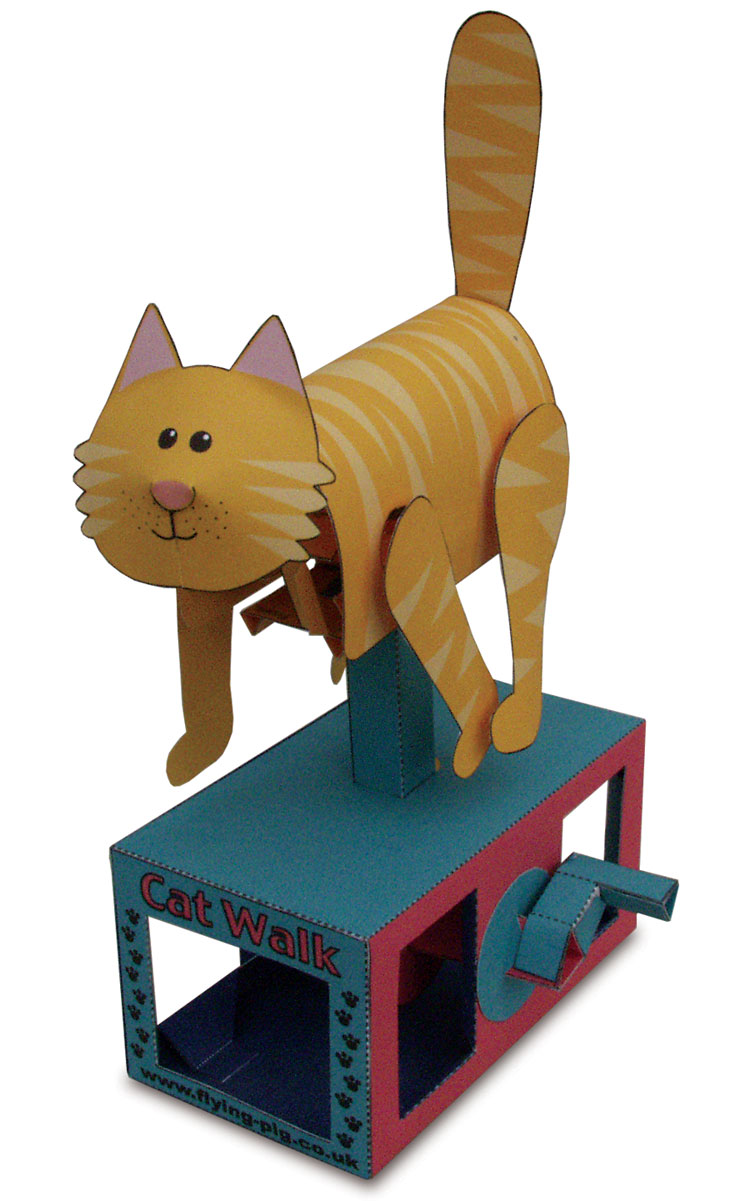Cat Walk - - Fat Brain Toys