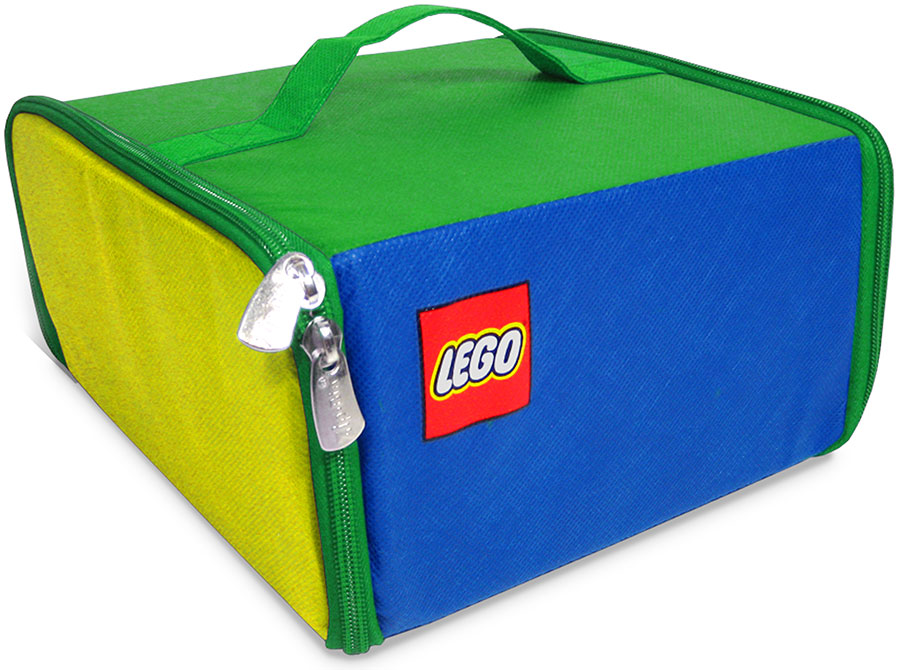 LEGO ZipBin 500 Brick Storage Bin - - Fat Brain Toys