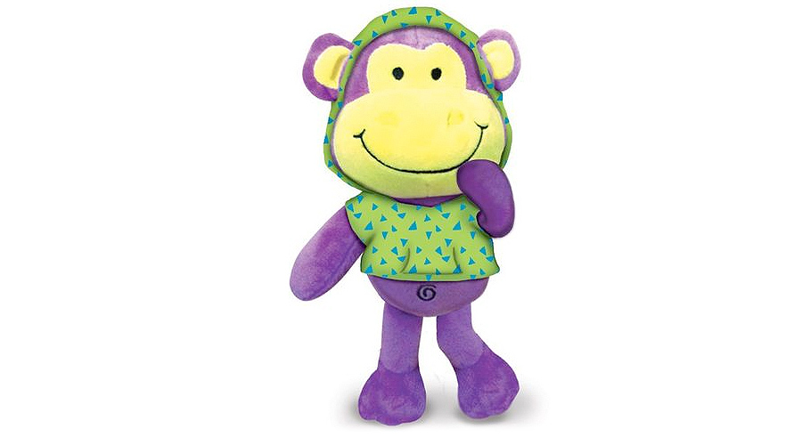 Splushy Splasher Jumper Monkey - - Fat Brain Toys