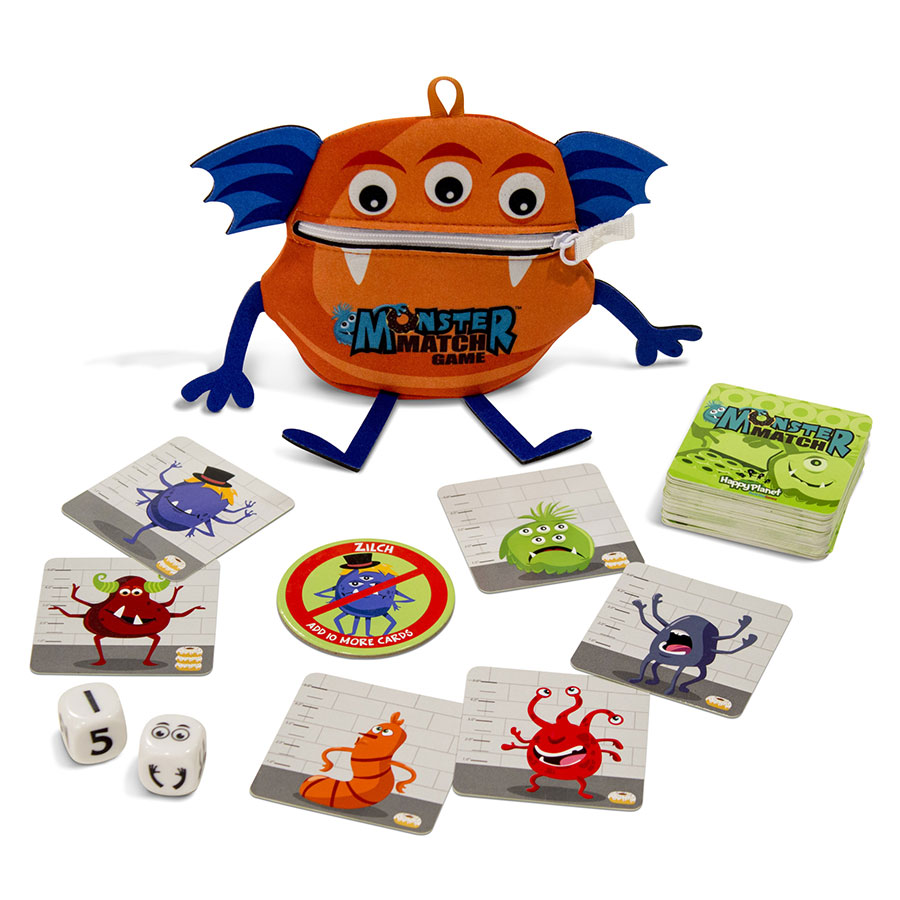 Monster Match - - Fat Brain Toys