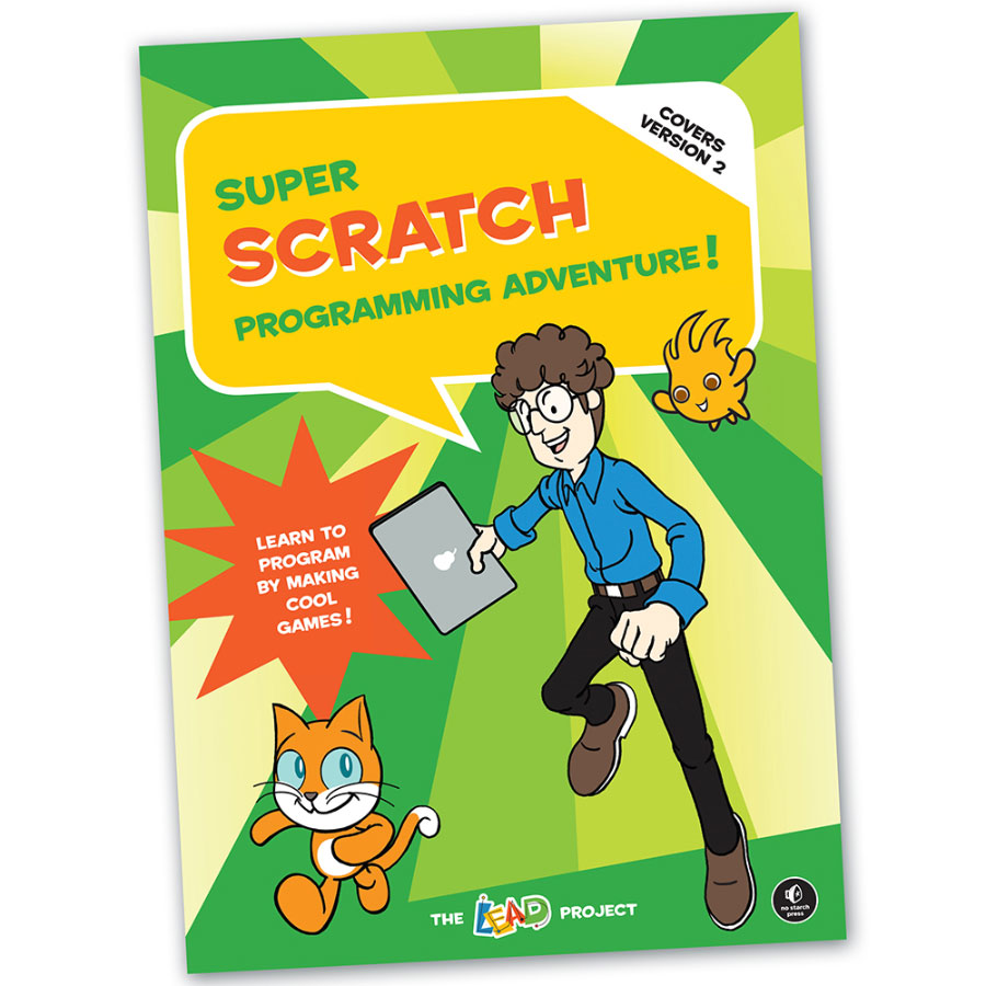 Super Scratch Programming Adventure - - Fat Brain Toys