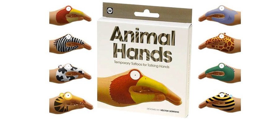 Animal Hands - - Fat Brain Toys
