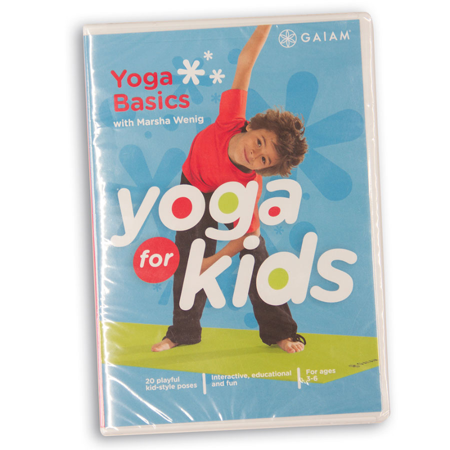 Yoga for Kids with Marsha Wenig DVD - - Fat Brain Toys