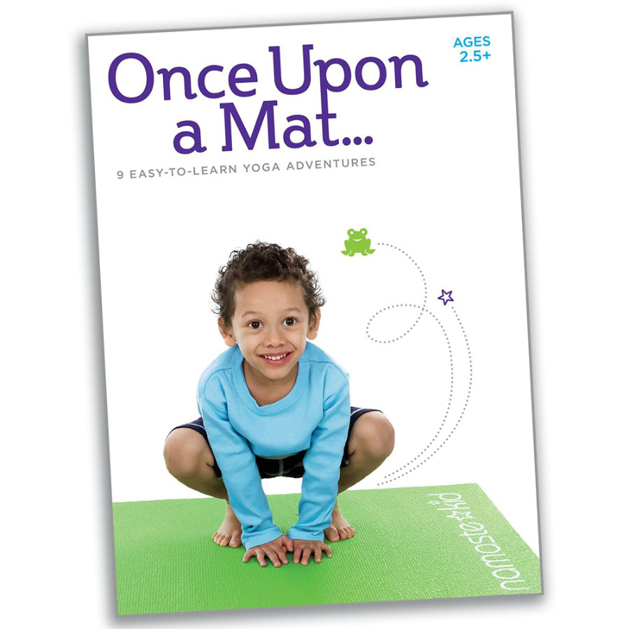 Namaste Kid Once Upon a Mat DVD - - Fat Brain Toys
