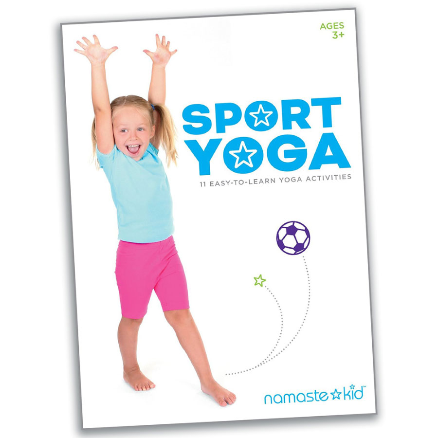 Namaste Kid Sport Yoga DVD - - Fat Brain Toys