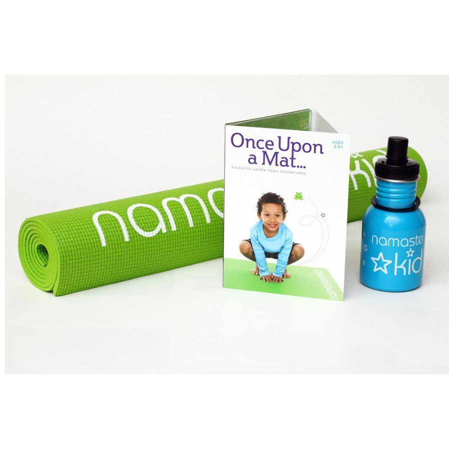 Namaste Kid Once Upon a Mat Bundle - - Fat Brain Toys