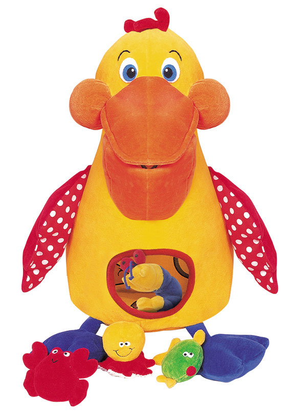 The Hungry Pelican - - Fat Brain Toys