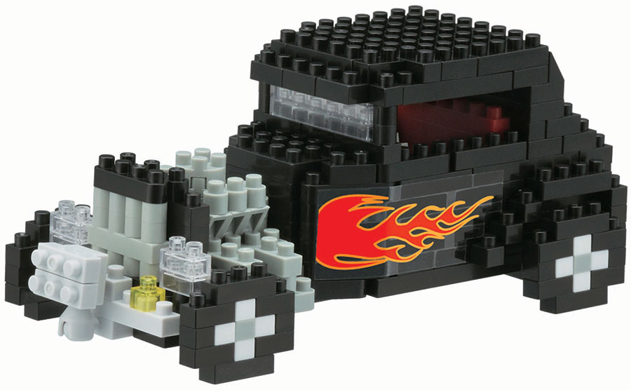 Nanoblock Hot Rod - - Fat Brain Toys