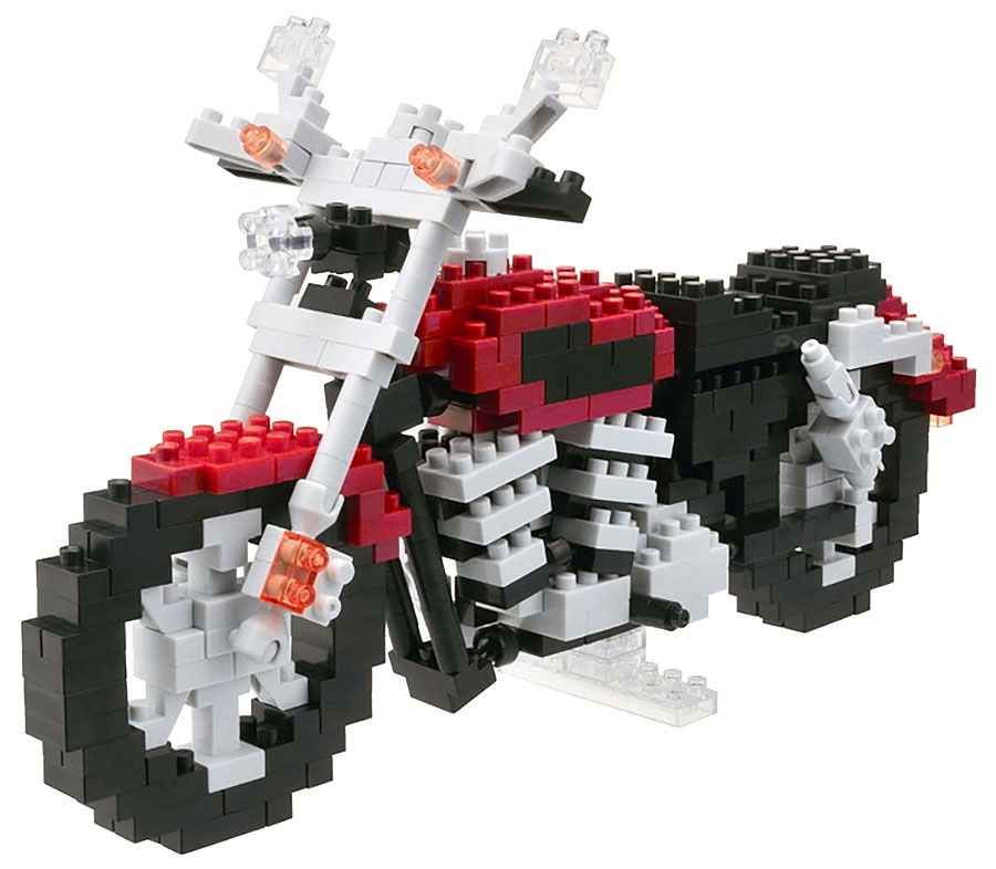 Nanoblock Motorcycle - - Fat Brain Toys