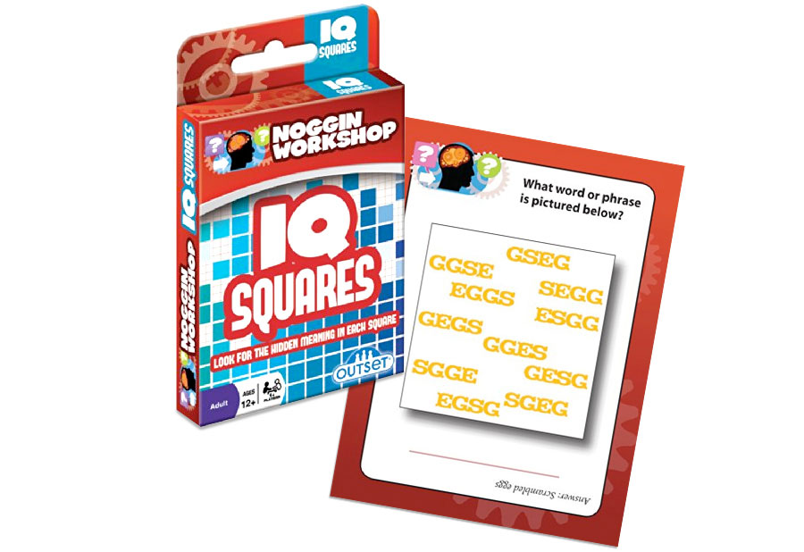 Noggin Workshop IQ Squares - - Fat Brain Toys