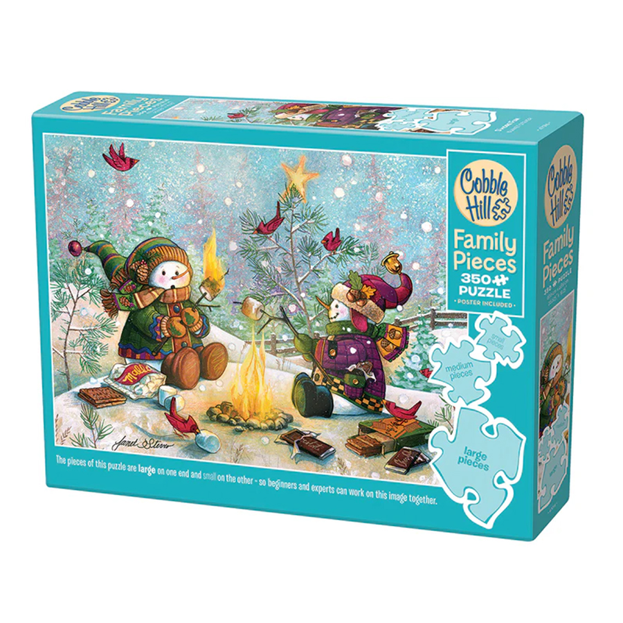 S'more Fun Family Pieces Puzzle - 350 pc - Best for Ages 4 to 10