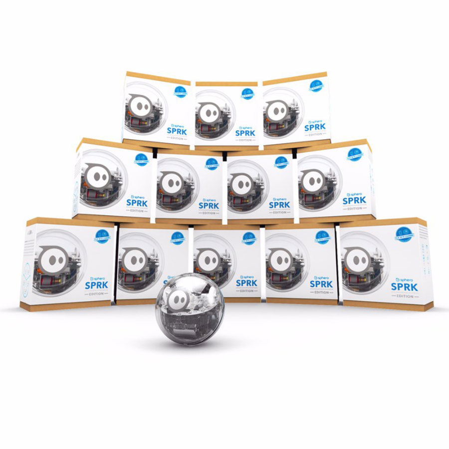 Sphero Education SPRK+ 12-Pack - - Fat Brain Toys
