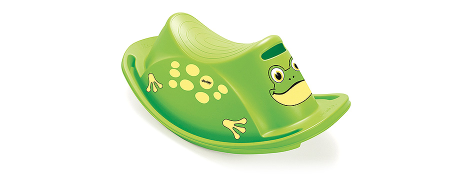 My Little Rocker - Frog - - Fat Brain Toys