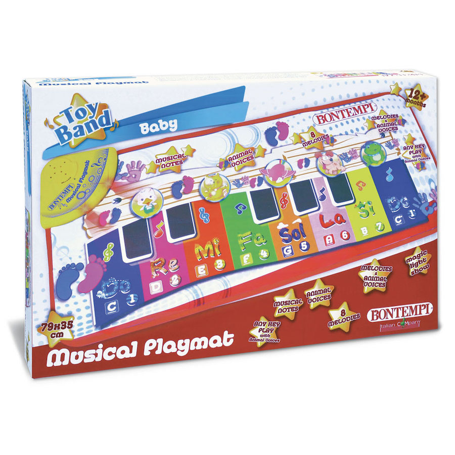 Bontempi Baby Musical Playmat - - Fat Brain Toys