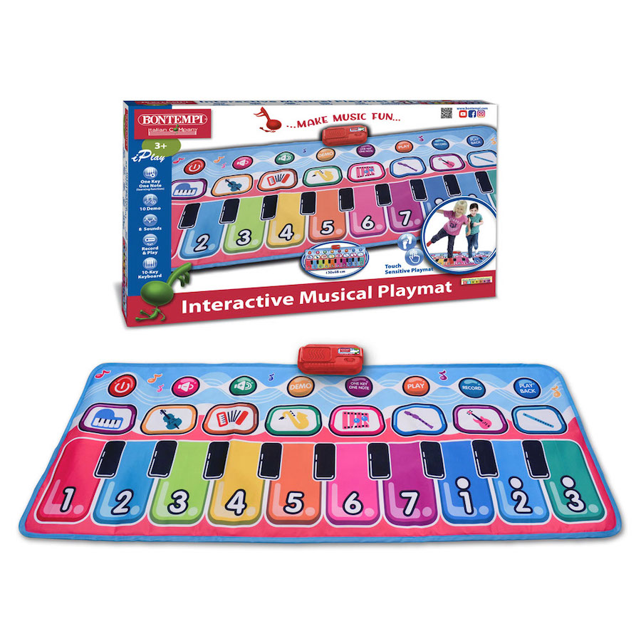 Interactive Musical Play Mat - - Fat Brain Toys
