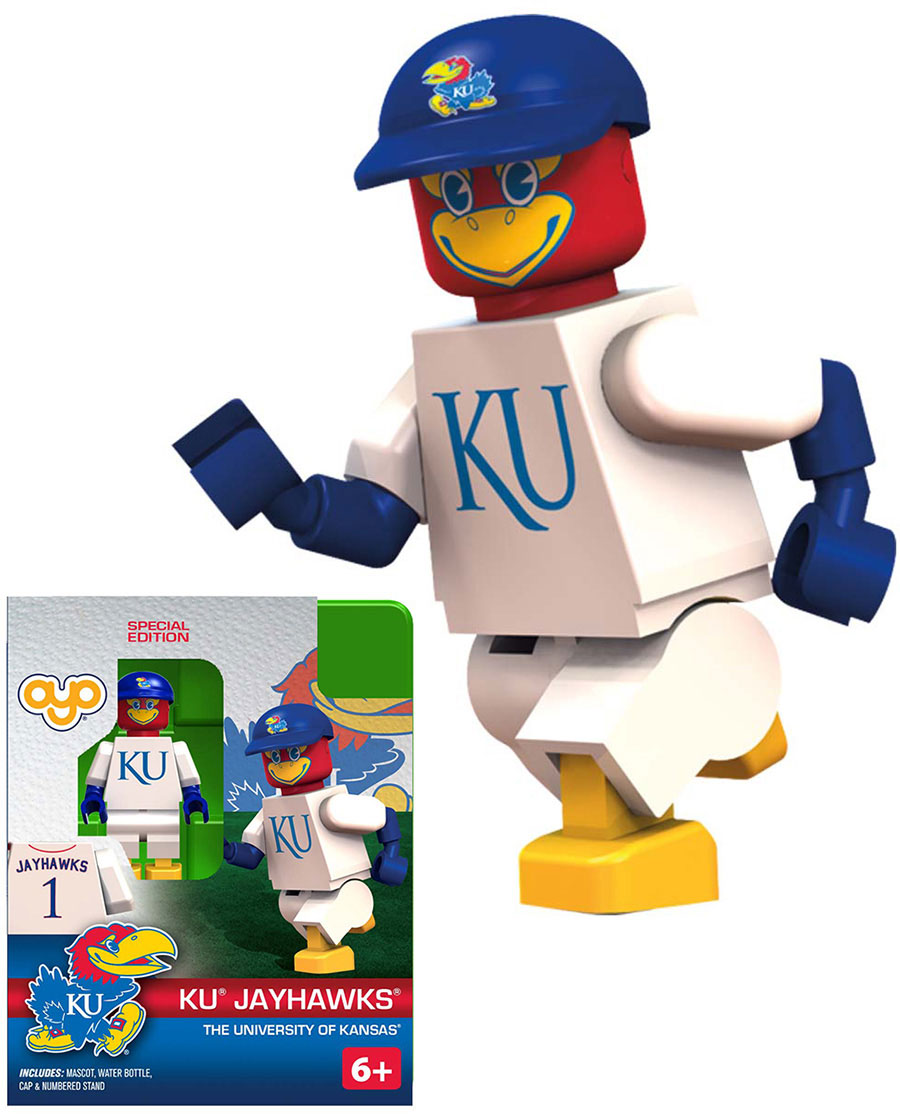 University of Kansas Mascot - Jayhawk - - Fat Brain Toys