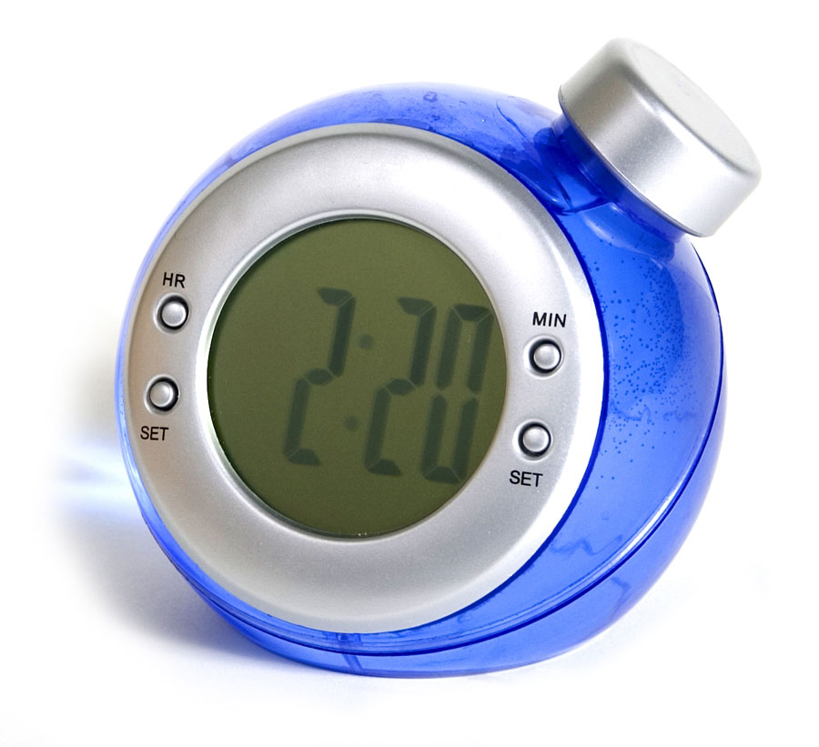 Water Powered Clock - - Fat Brain Toys