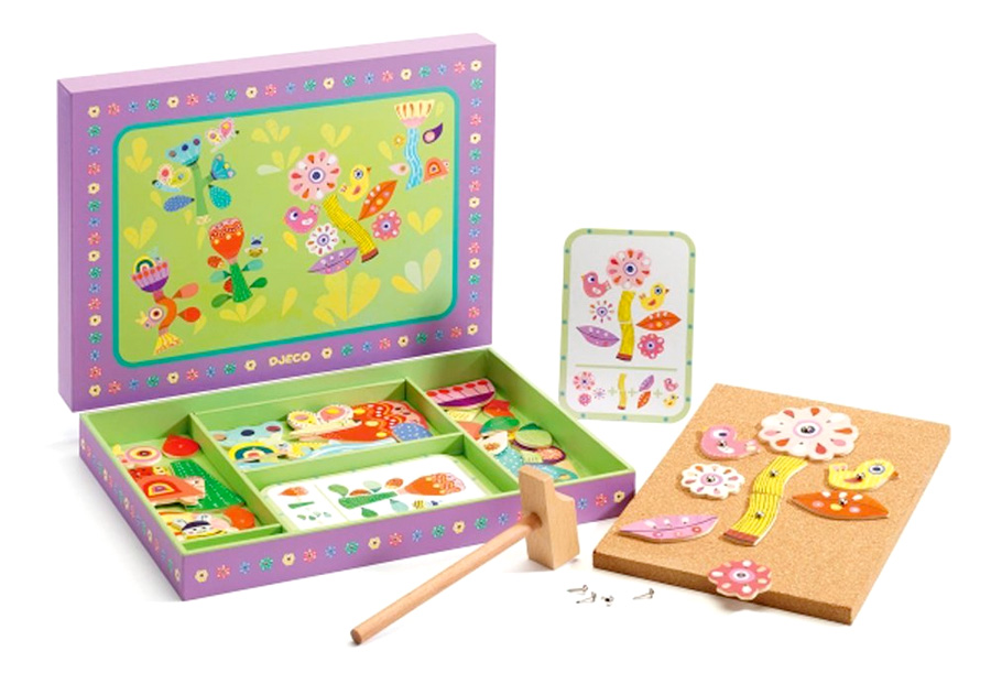 Djeco Garden Tap Tap - - Fat Brain Toys