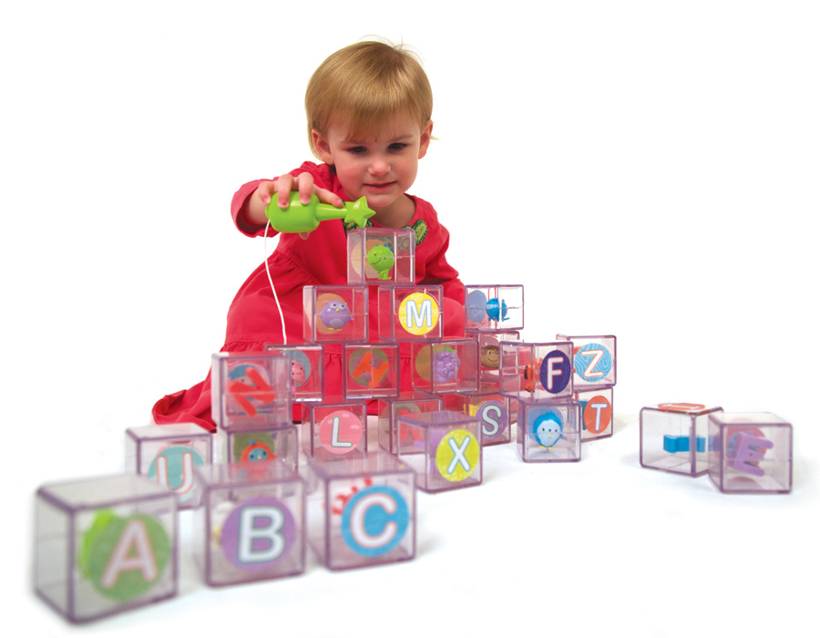 Flip Flop ABC Blocks - - Fat Brain Toys