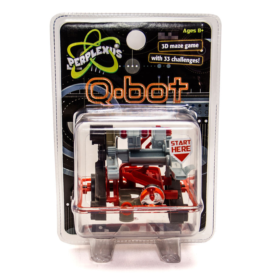 Perplexus Micro Q-Bot - - Fat Brain Toys