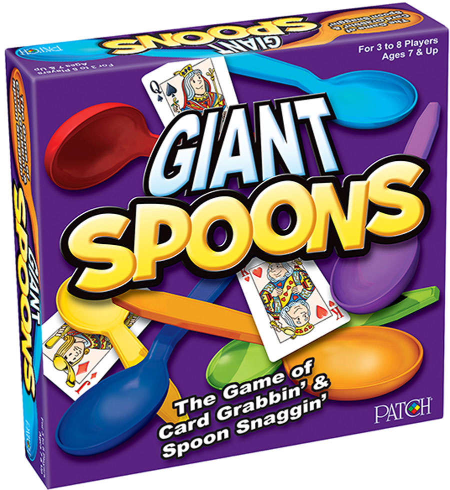 Giant Spoons - - Fat Brain Toys