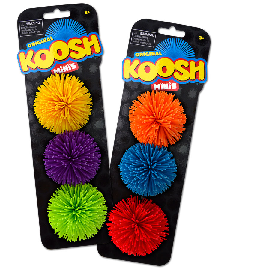 Original Koosh Classic Minis - 3 pack - - Fat Brain Toys