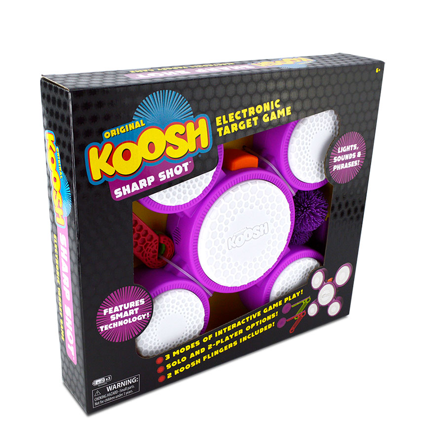 Original Koosh Sharp Shot Electronic Game - - Fat Brain Toys