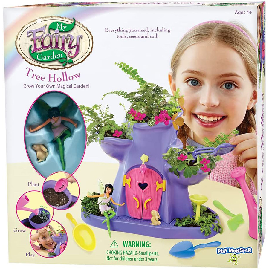 My Fairy Garden Twilight Tree Hollow - - Fat Brain Toys