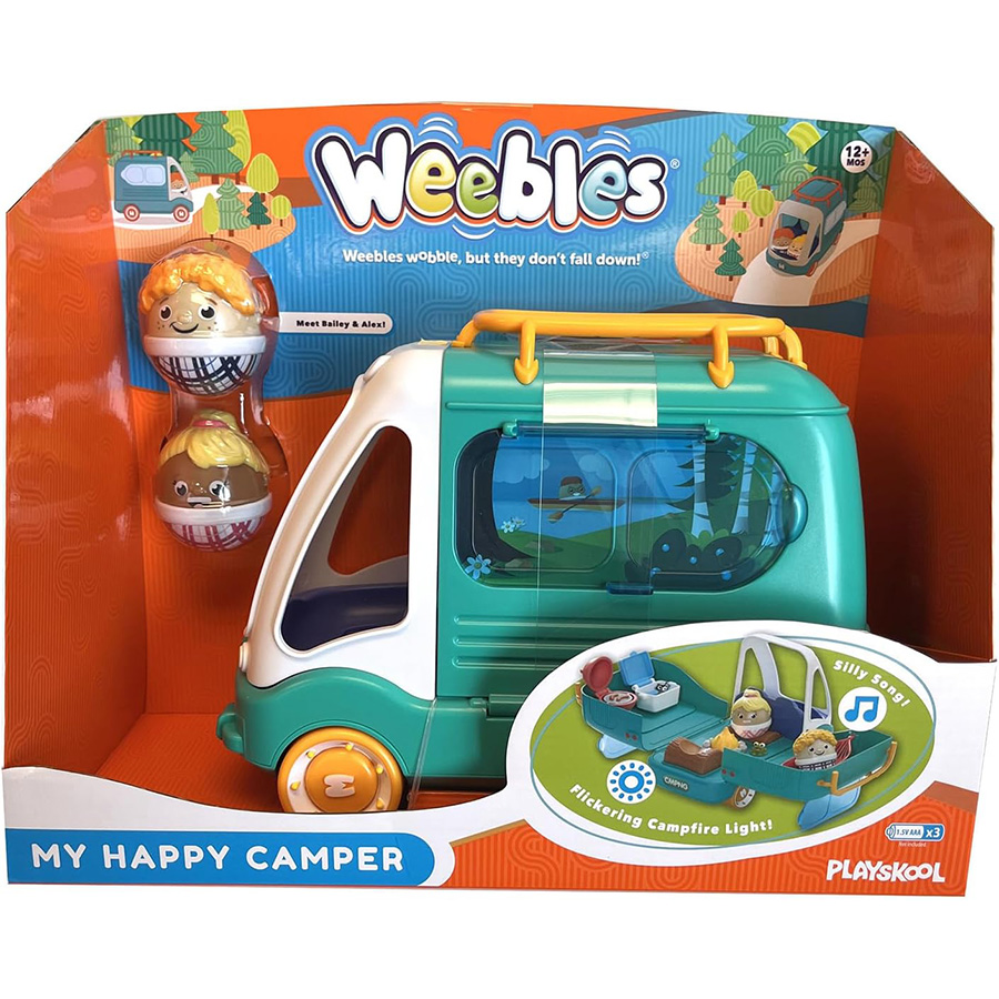 Weebles My Happy Camper - - Fat Brain Toys