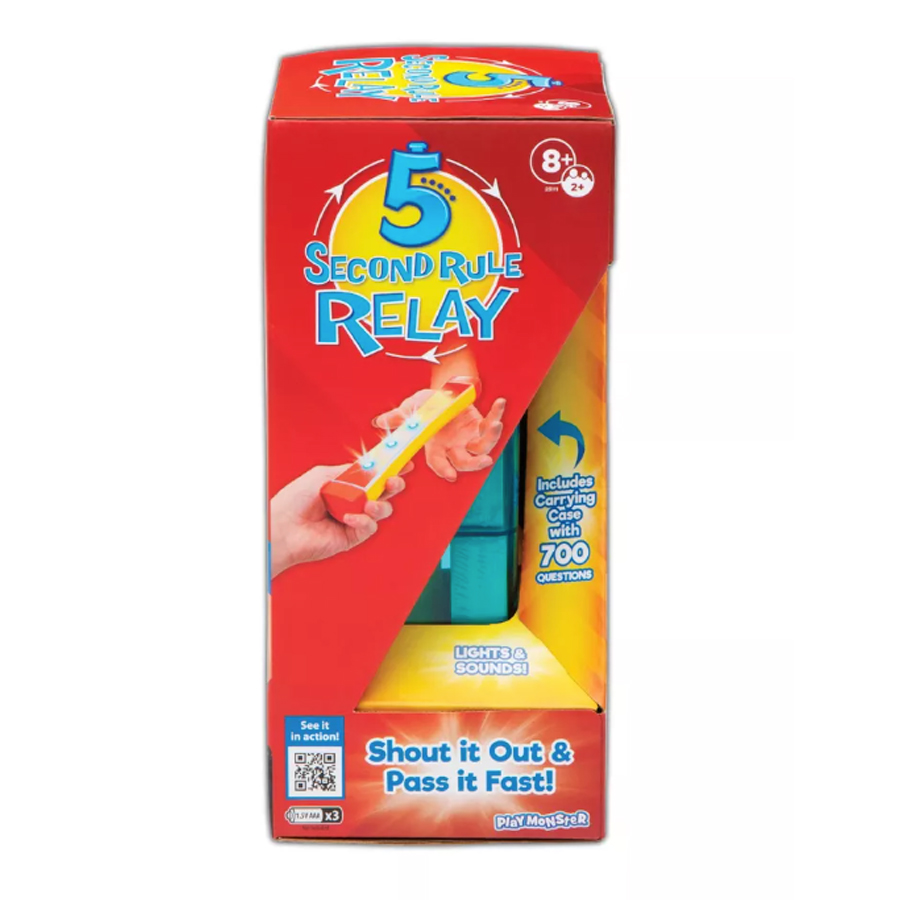 5 Second Rule Relay - Best Games for Ages 8 to 12 - Fat Brain Toys