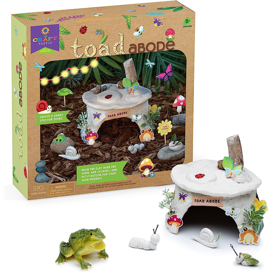 Craft-tastic Nature Toad Abode - - Fat Brain Toys
