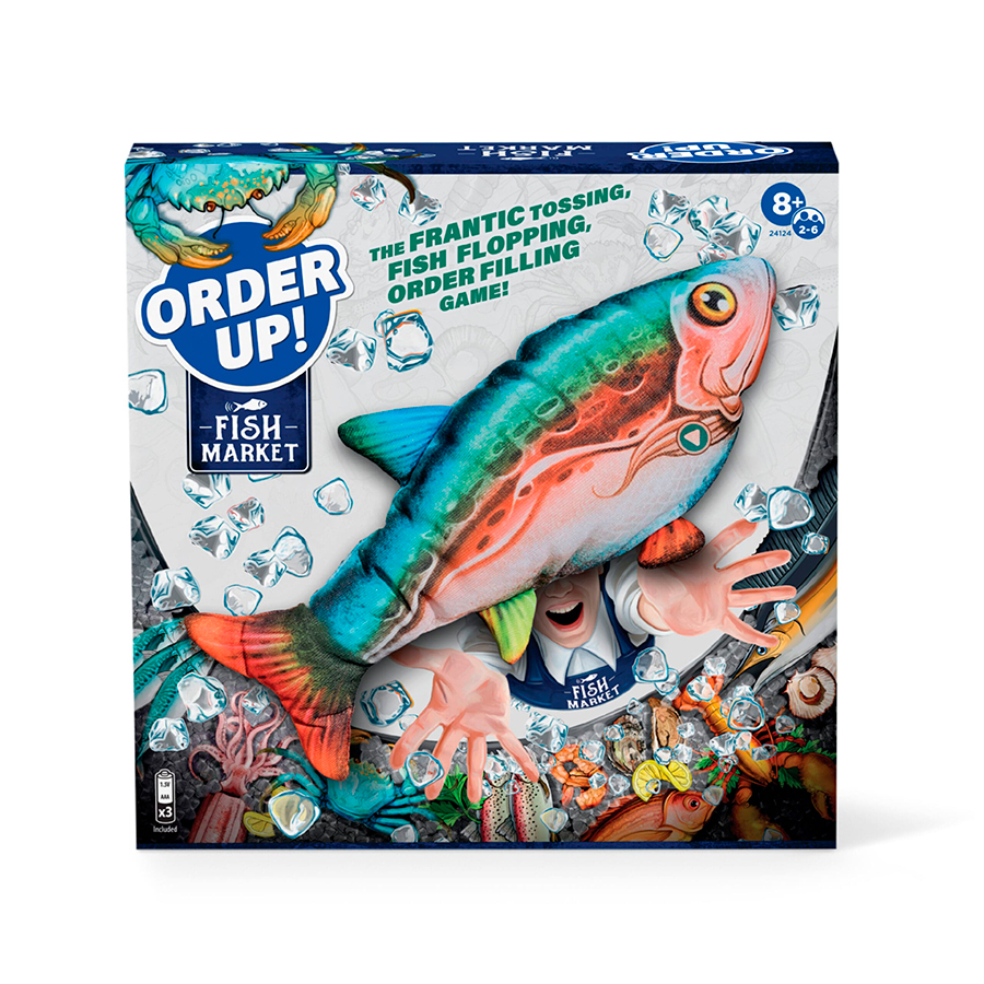 Order Up! Fish Market - Best Active Play for Ages 8 to 12