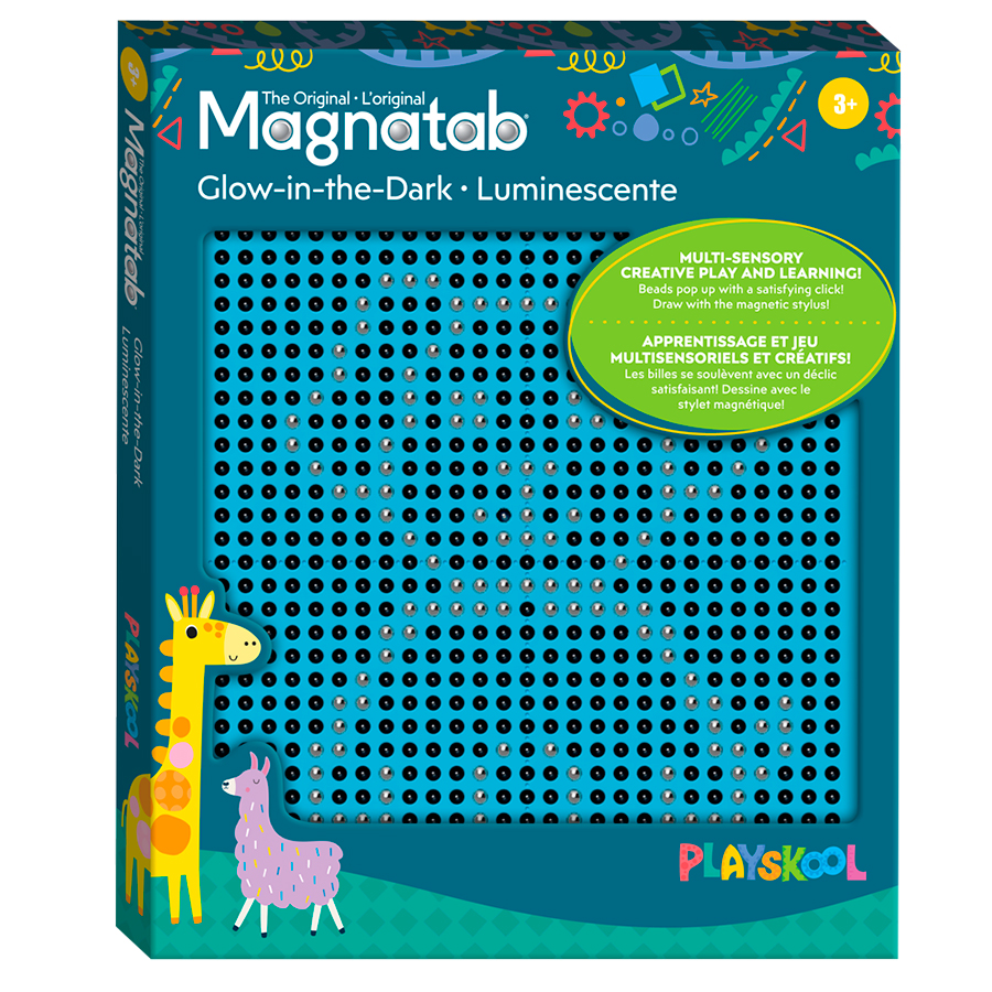 Playskool The Original Magnatab Free Draw Glow-in-the-Dark