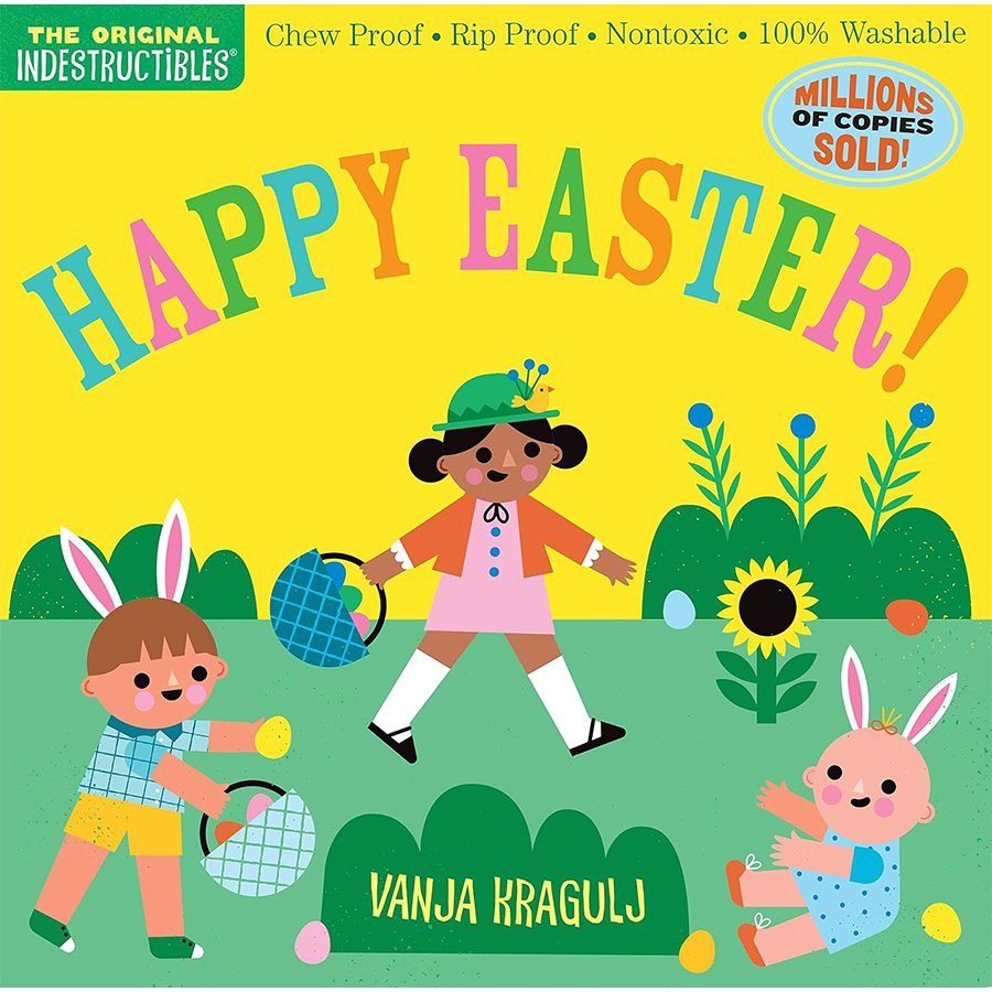 Indestructibles - Happy Easter! - - Fat Brain Toys
