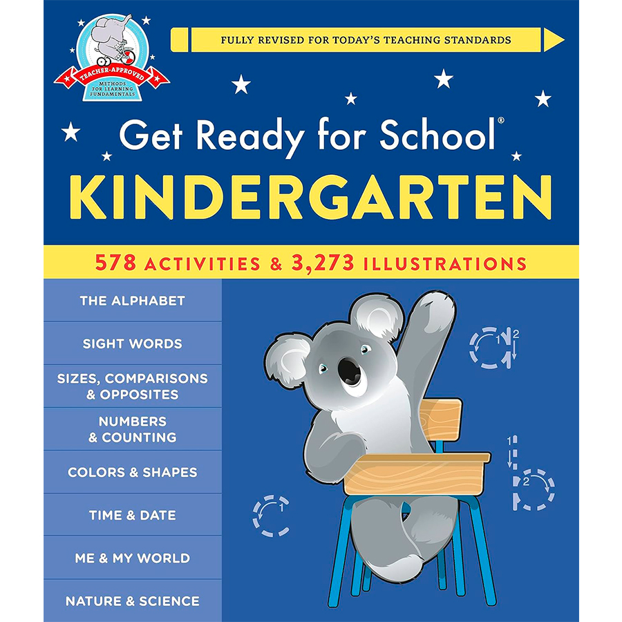 Get Ready For School - Kindergarten - Best Books for Ages 5 to 7