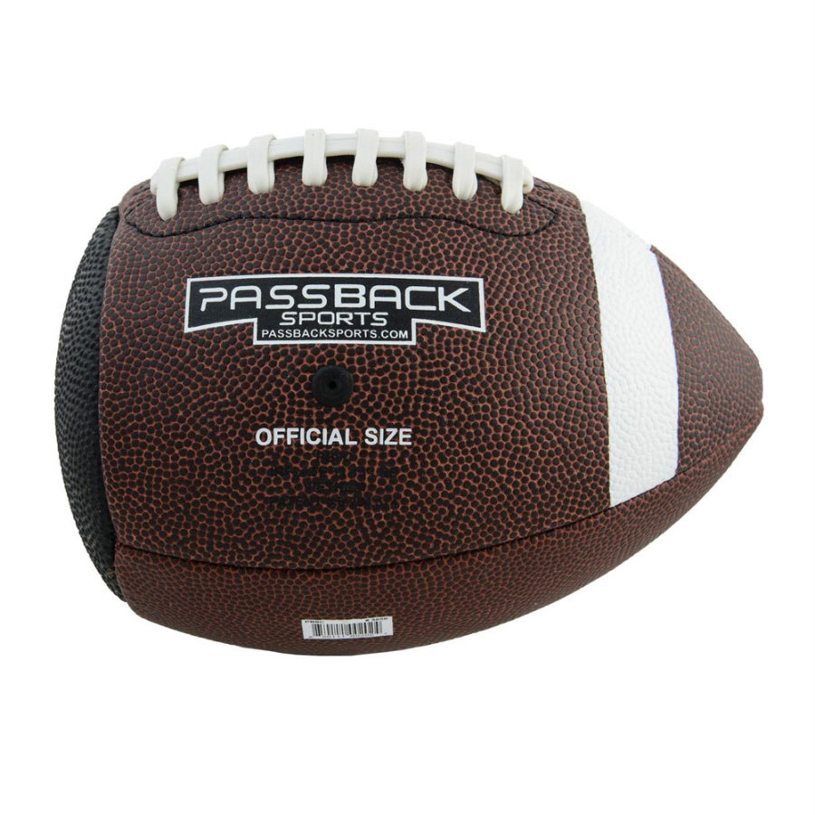 Passback Sports Official Size Football - - Fat Brain Toys