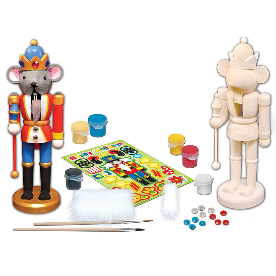 Works of Ahhh Nutcracker Mouse King - Best Toys for Ages 6 to 11