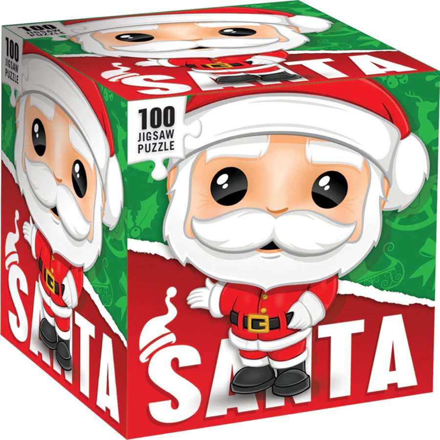 Santa 100 pc Holiday Squzzle - Best Puzzles for Ages 6 to 12