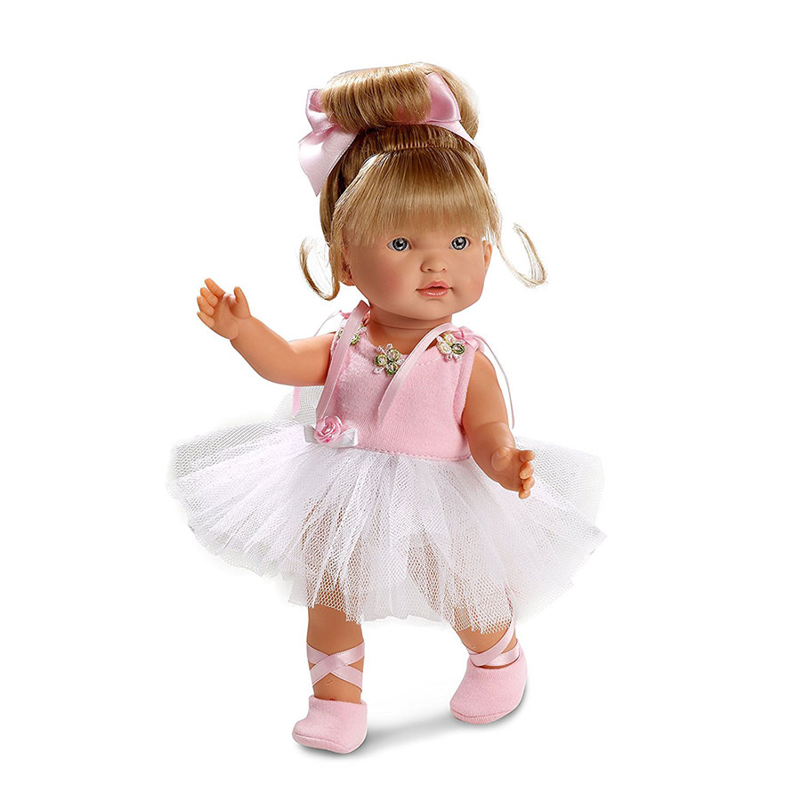 Valeria Ballet 11 inch Doll - - Fat Brain Toys