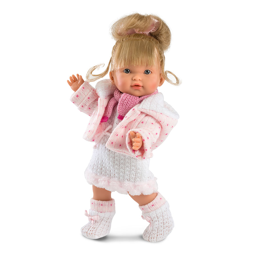 Lucia Fashion 11 inch Doll - - Fat Brain Toys