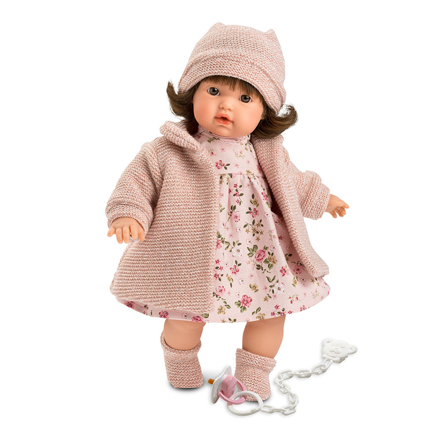 Victoria 13 inch Crying Doll - - Fat Brain Toys